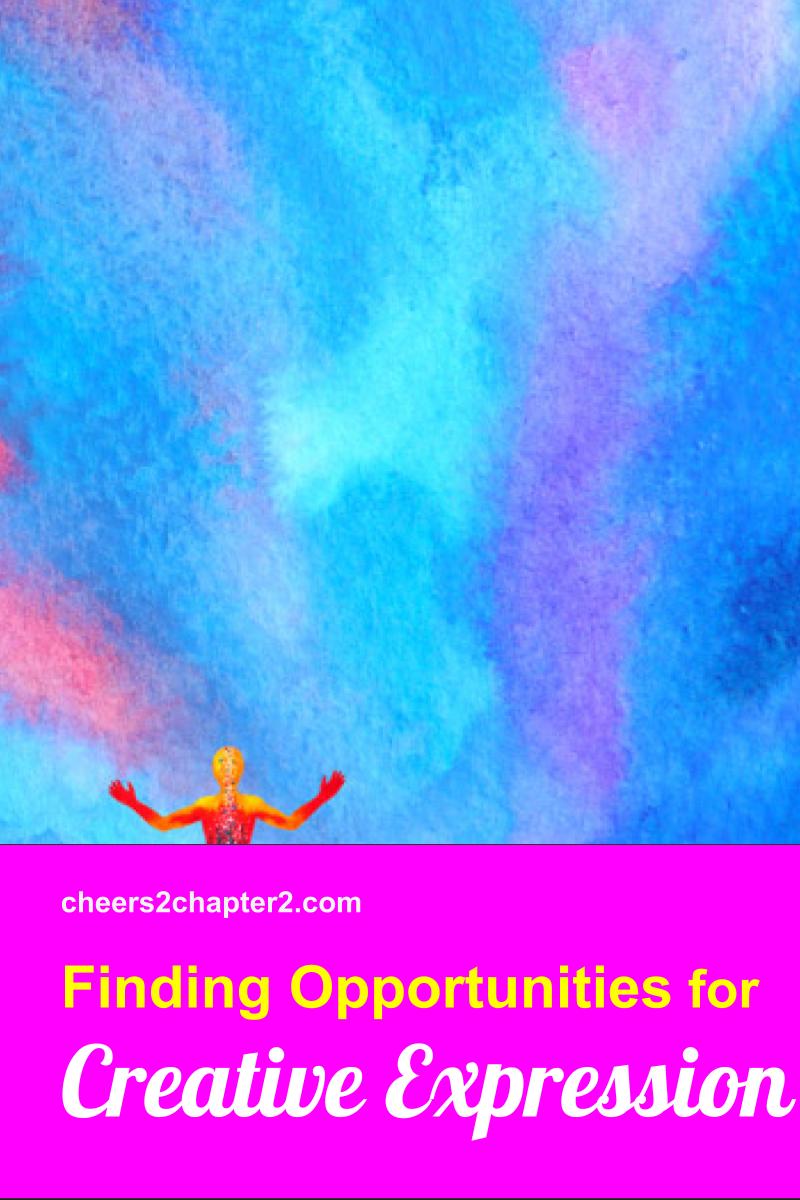 Finding opportunities for creative expression in your life - cheers to ...