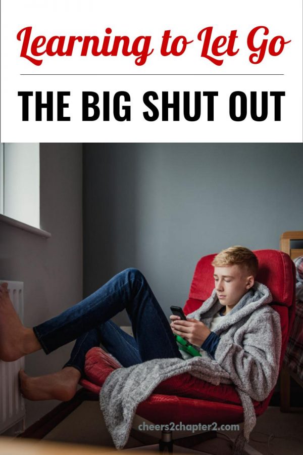 Learning to Embrace The Big Shut Out - cheers to chapter two