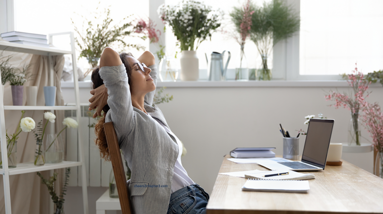 How to reduce stress and anxiety by staying present - cheers to chapter two